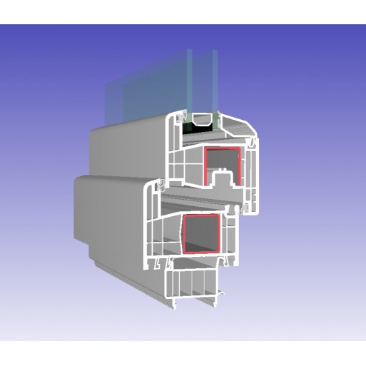 PVC-Fenster Classic - Tradycja Fensterfabrik